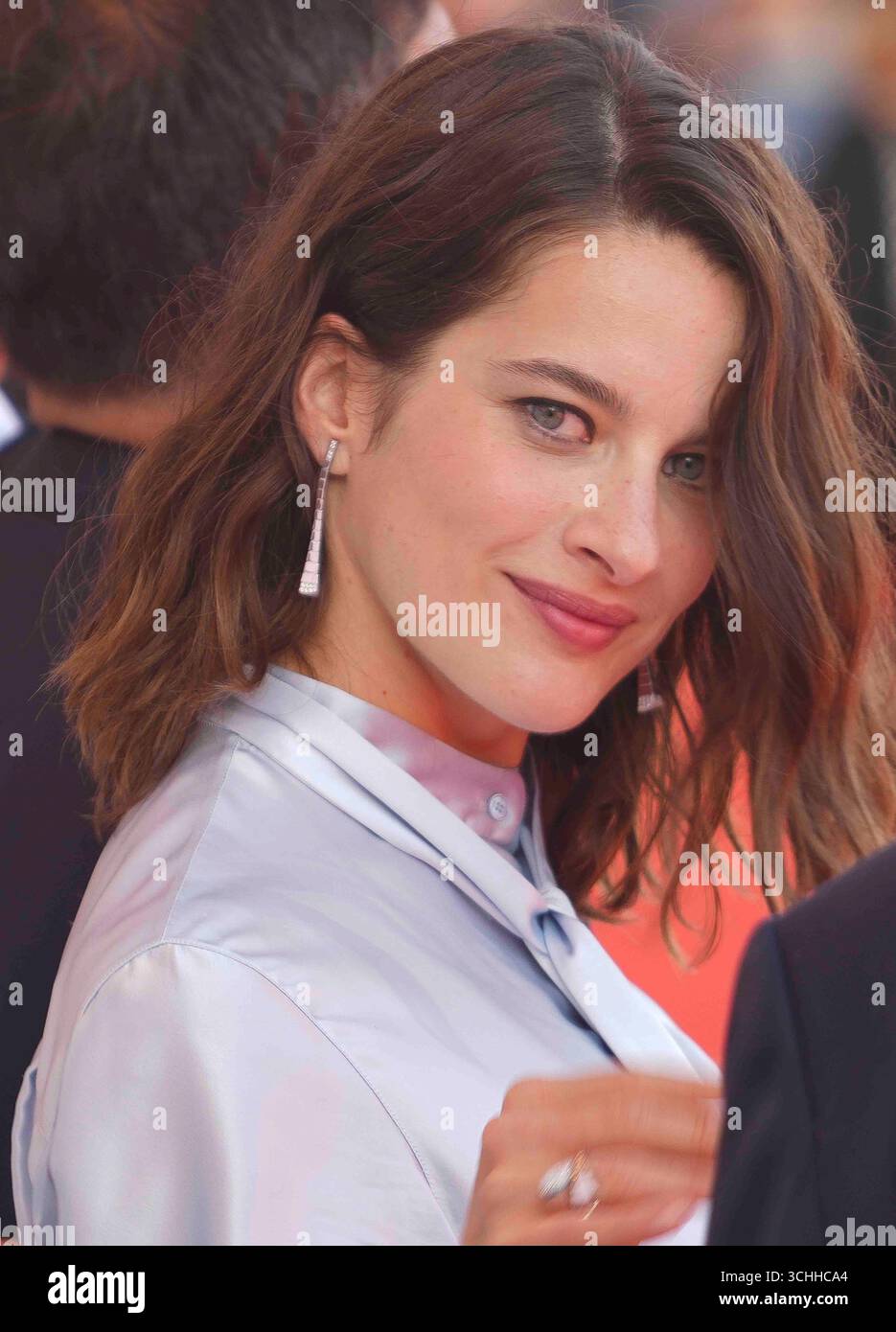 September 2, 2025, Venise, Venetie, ITALY: Venice, Italy, September 02 2025. REBECCA MADER on ...