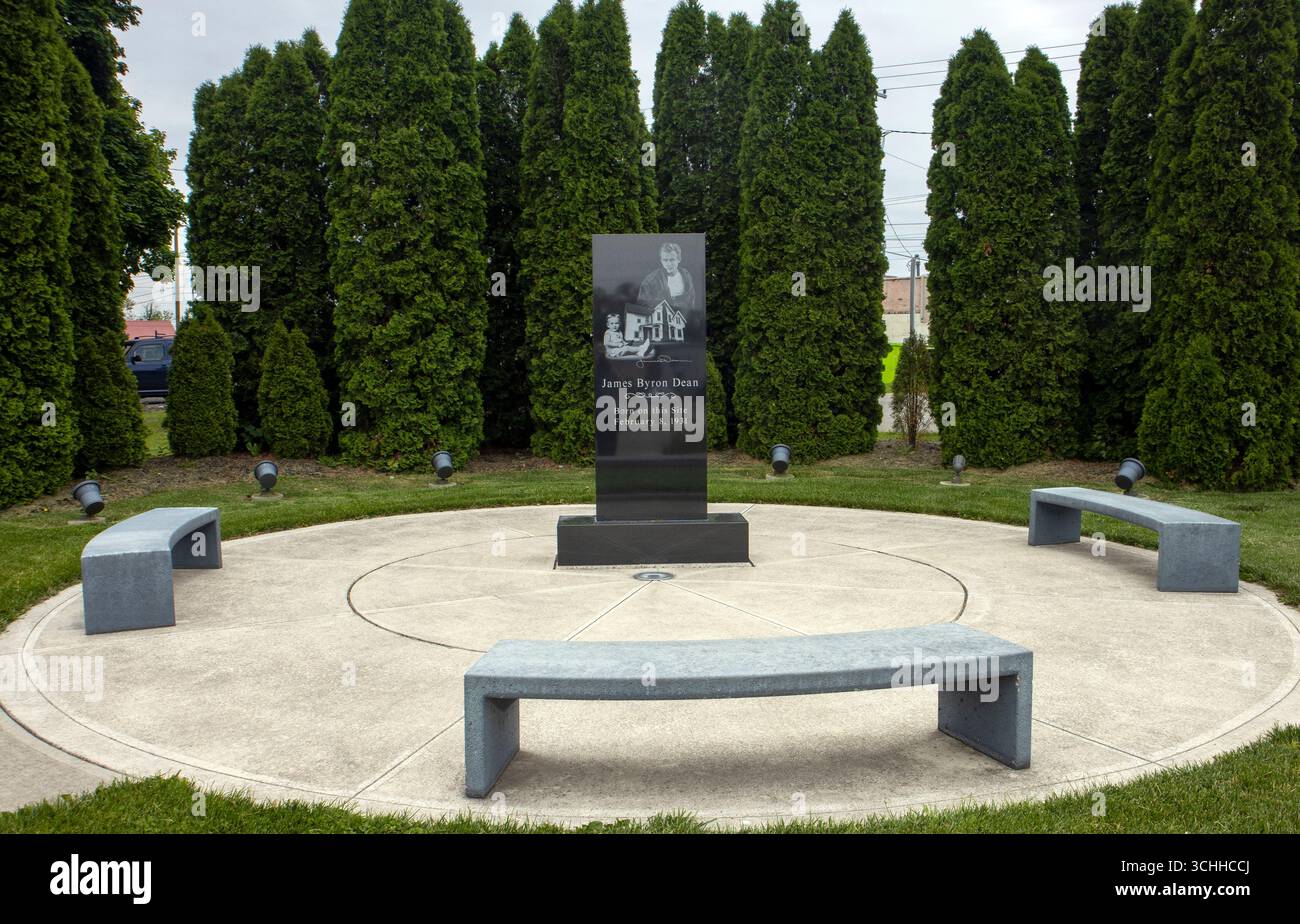 Fairmount Indiana Proudly Honors Its Hometown Hero James Dean The