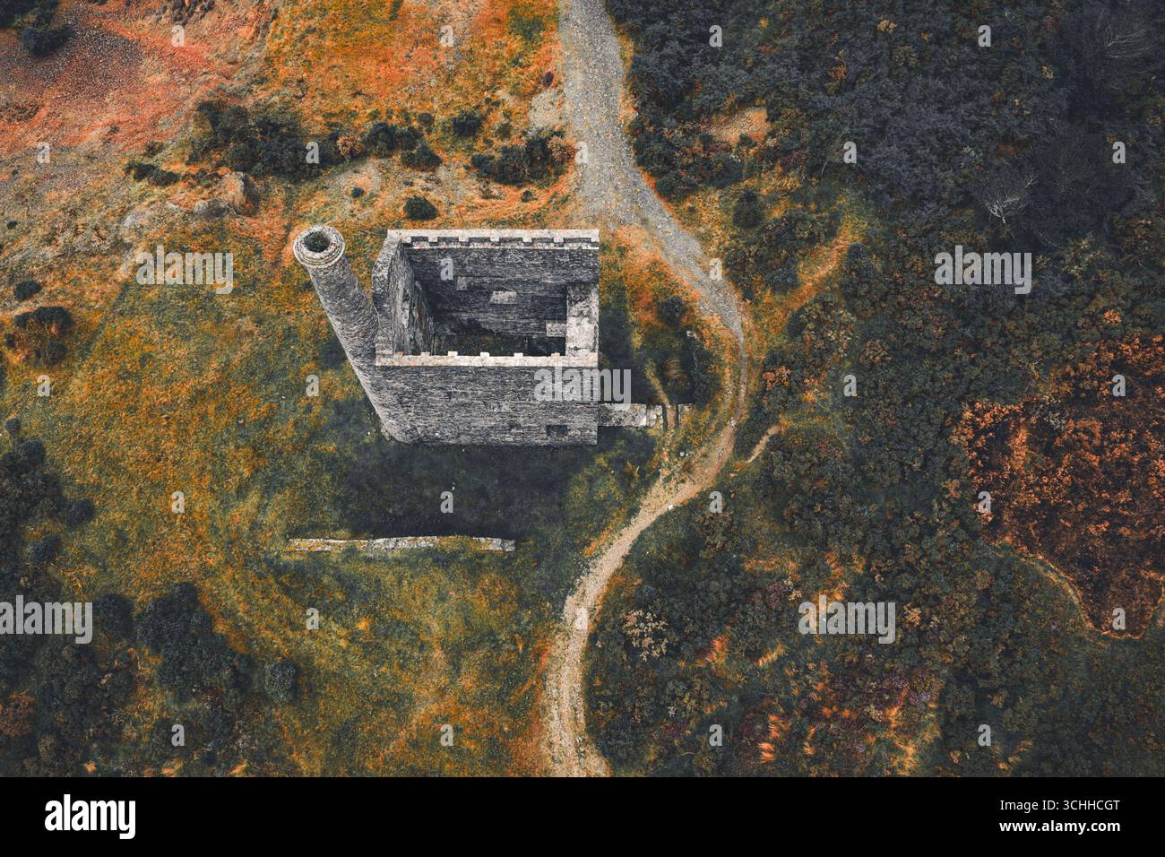 Old devon mine hi-res stock photography and images - Alamy