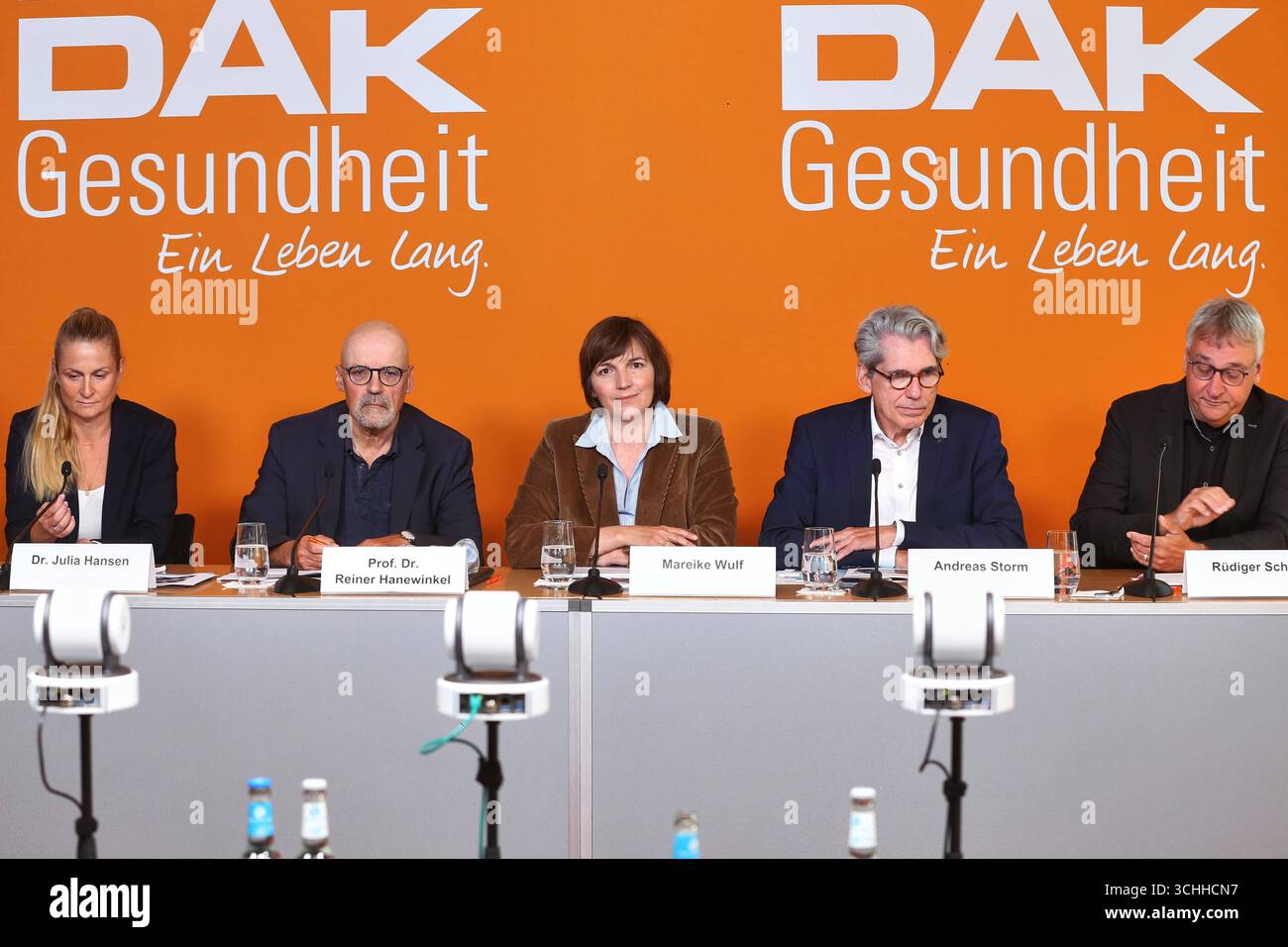 Berlin, Deutschland, 02.09.2025: Haus der Bundespressekonferenz ...