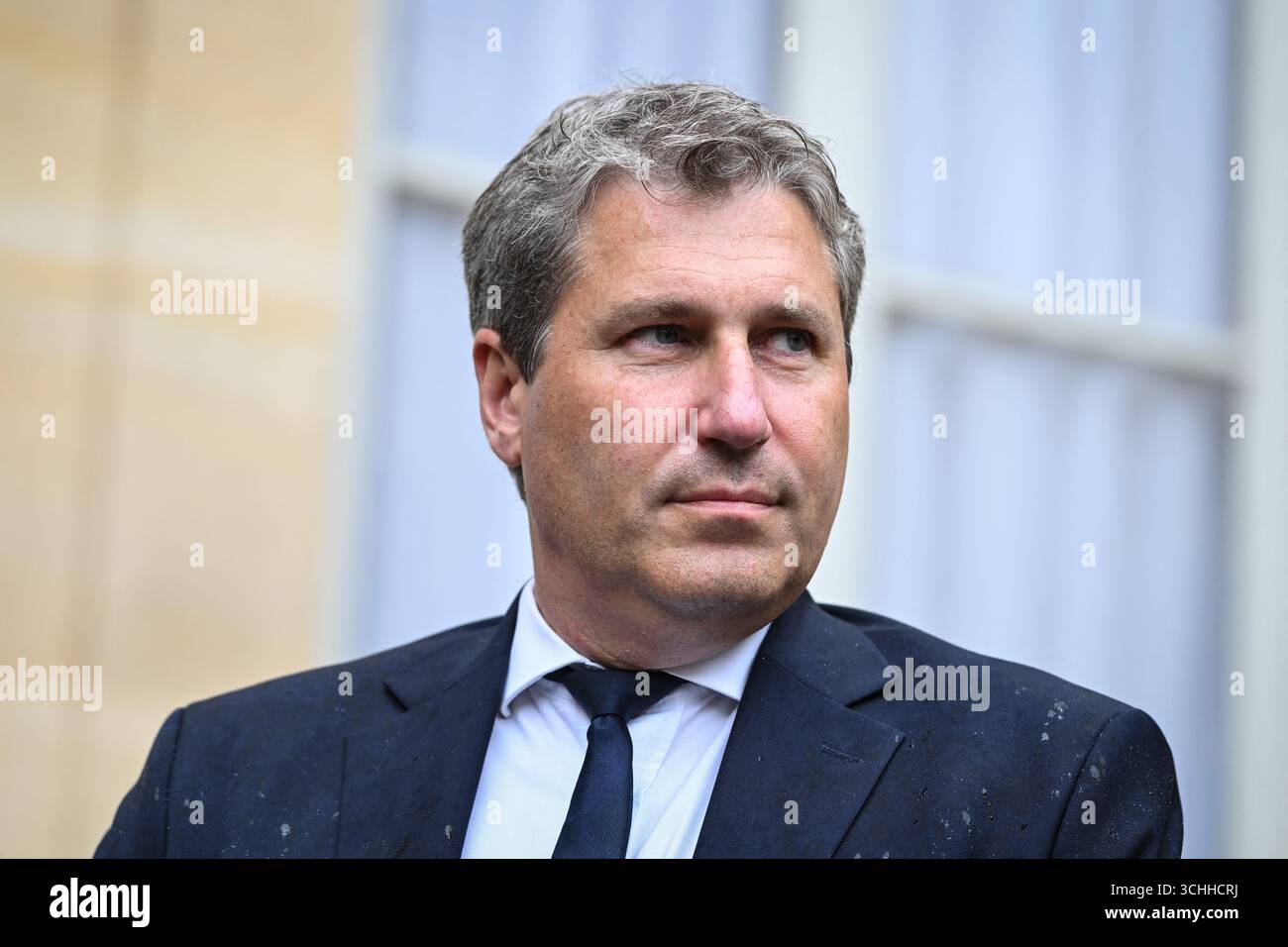 President of the Les Republicains group in the Senate, Mathieu Darnoud ...