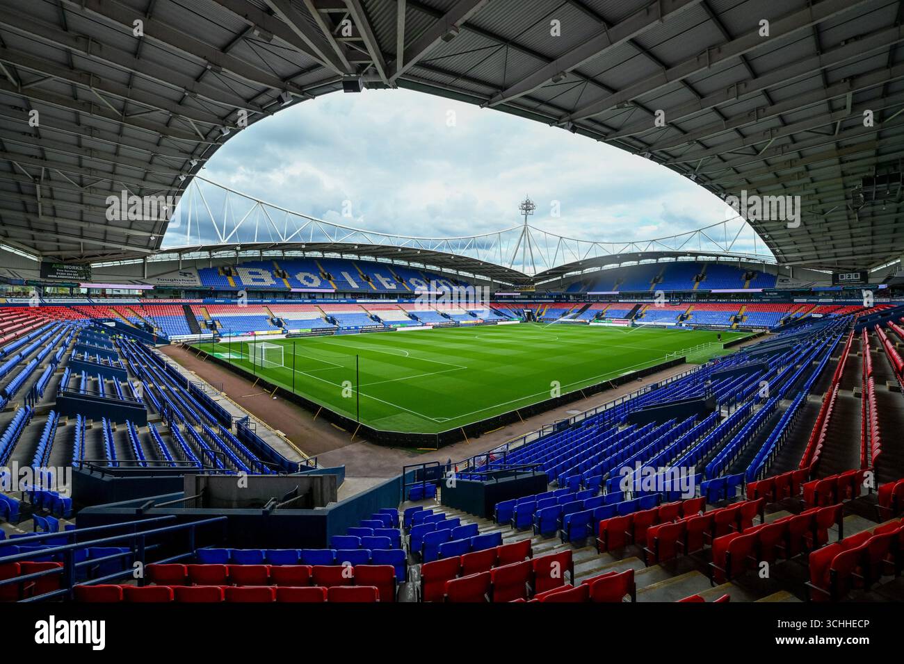 General ground views of the Toughsheet Community Stadium, home ground ...