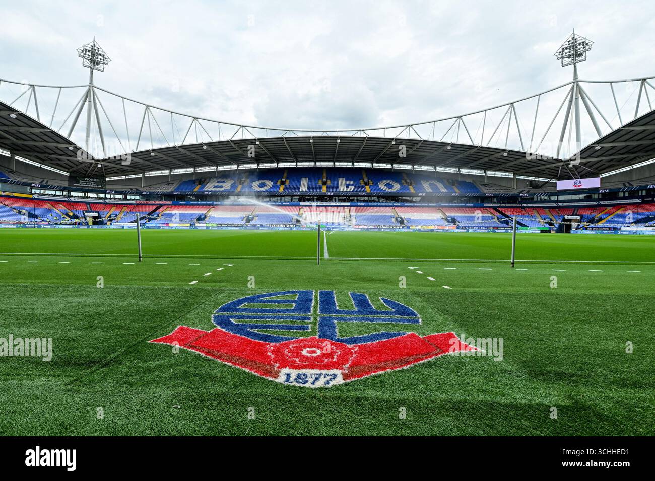 General ground views of the Toughsheet Community Stadium, home ground ...