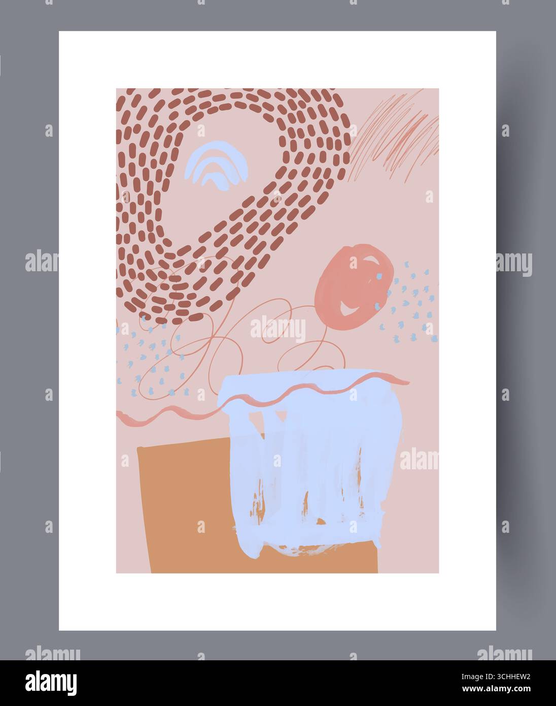 Featuring soft shapes hi-res stock photography and images - Alamy