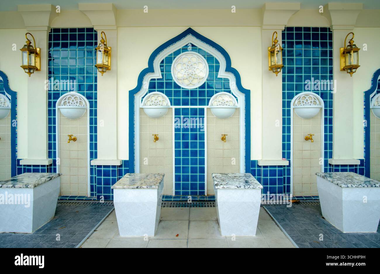 Tap for wudu hi-res stock photography and images - Alamy