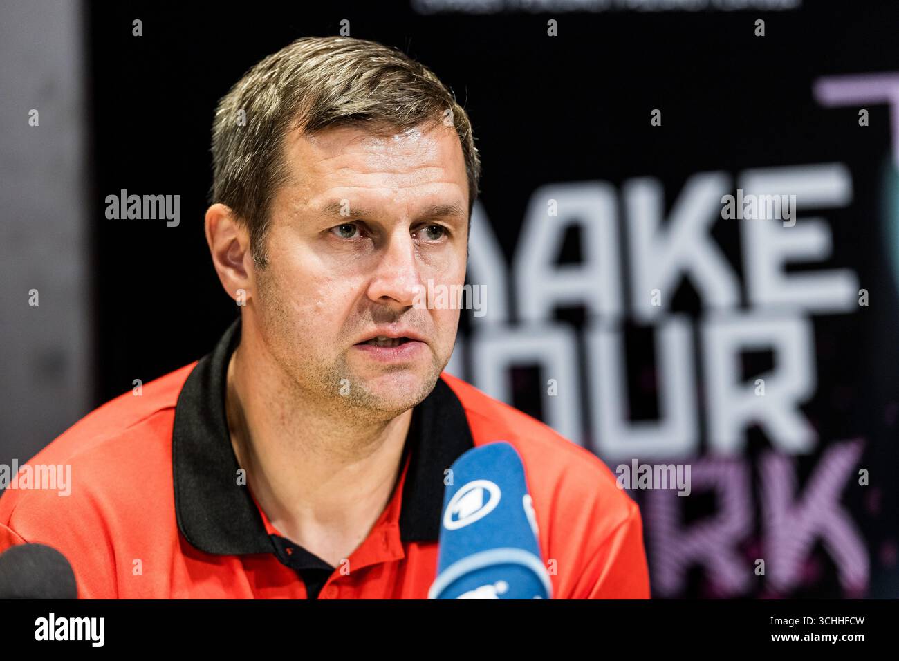 Alan Ibrahimagic (Co-Trainer Deutschland) FIBA EuroBasket 2025 ...
