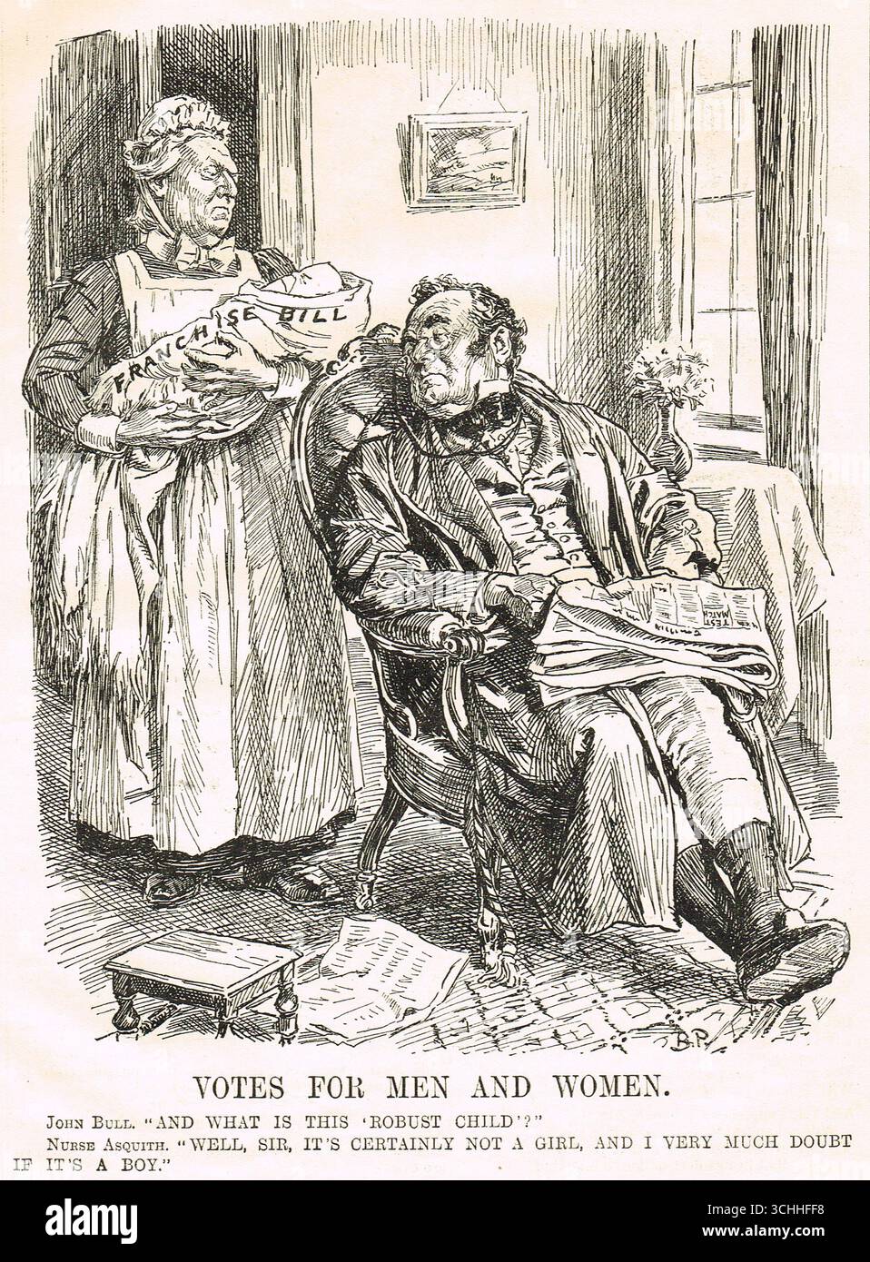 Manhood suffrage bill hi-res stock photography and images - Alamy