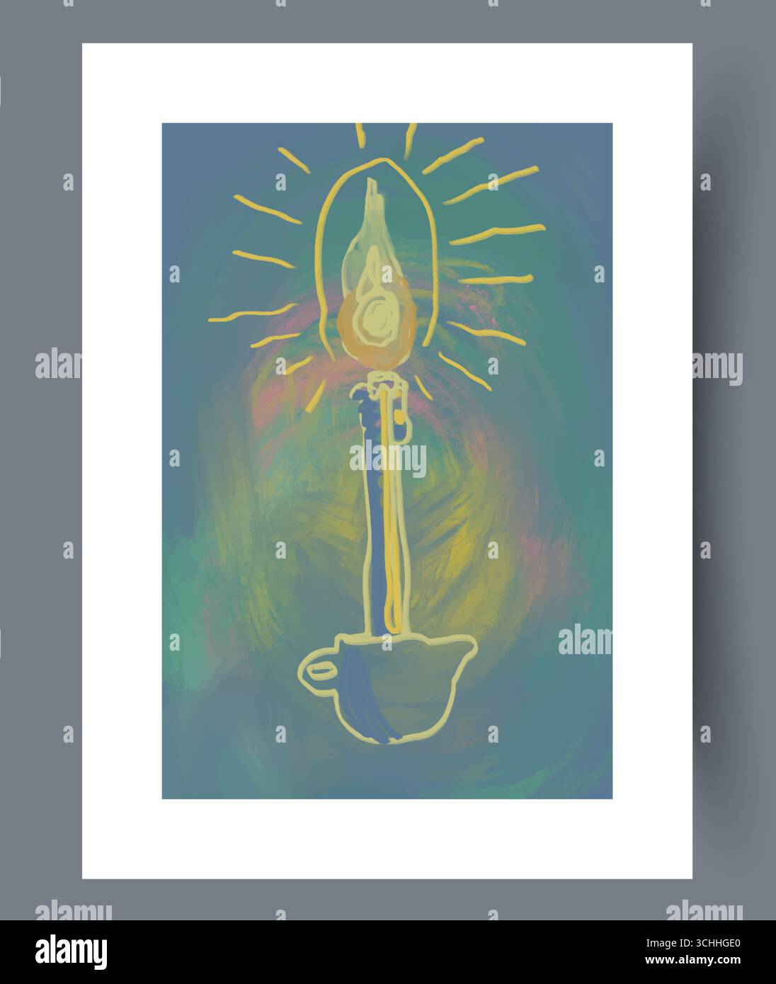 Artistic Representation of a Special Light Source with an Innovative ...