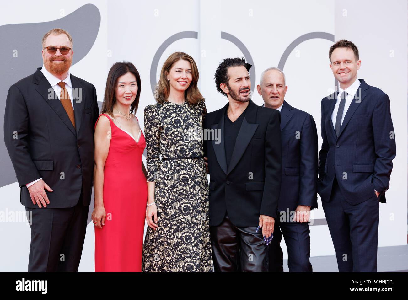 (L-R) R.J. Cutler, Jane Cha Cutler, Sofia Coppola, Marc Jacobs, Chad ...