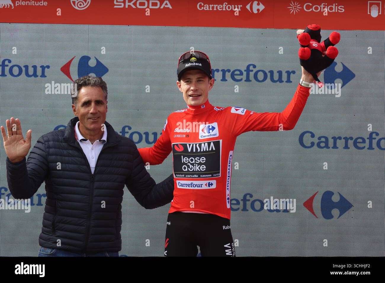 Vuelta Espana stage 10 2025 to El ferrial Larra Belagua 020925 ...