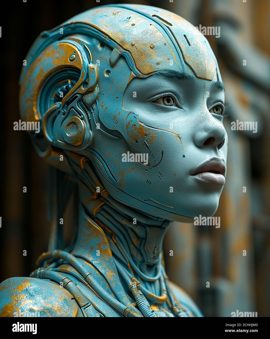 Alien inspired pilot hi-res stock photography and images - Alamy