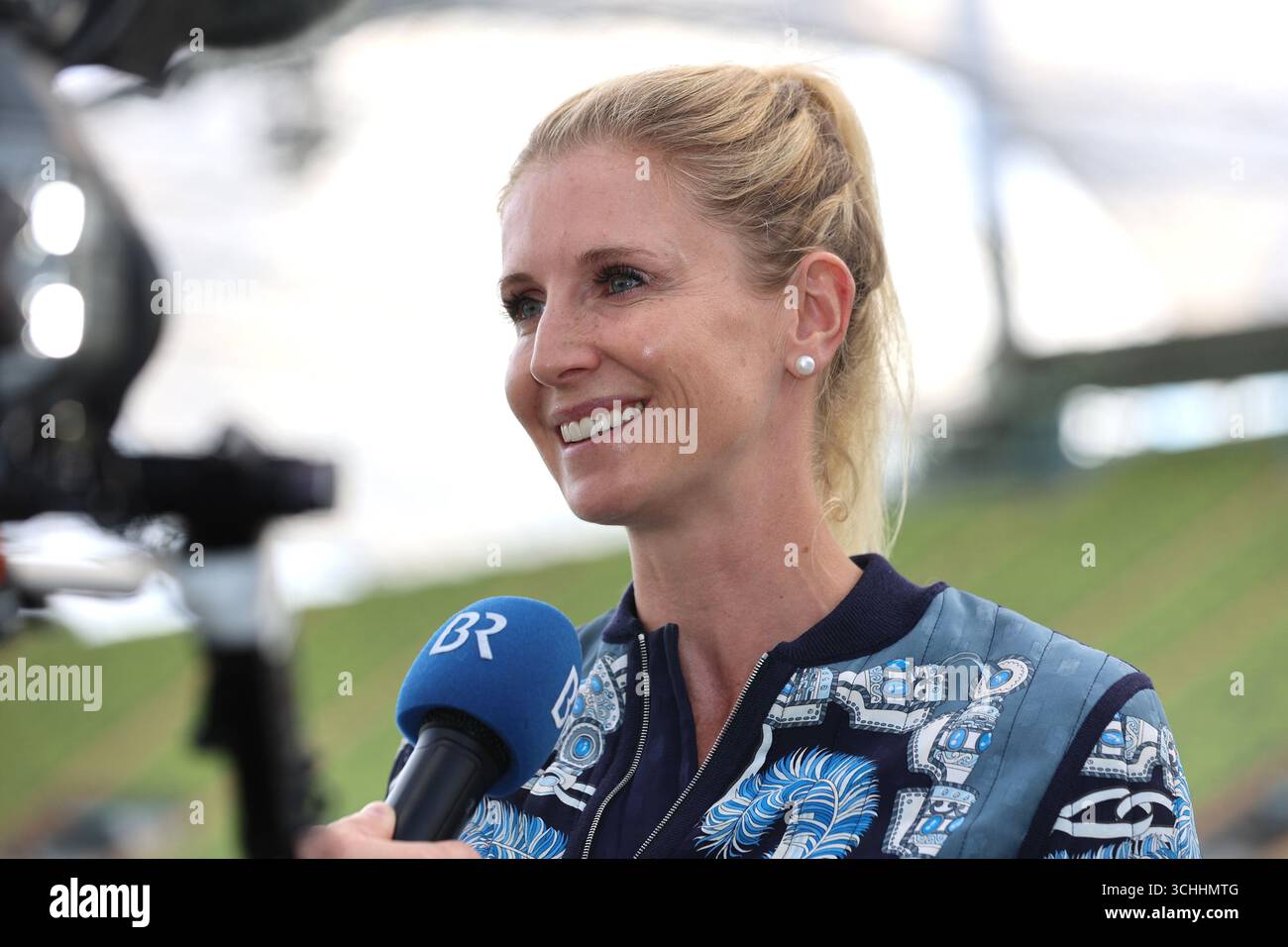 Pressekonferenz zum Stand der Olympia-Bewerbung der Stadt München ...