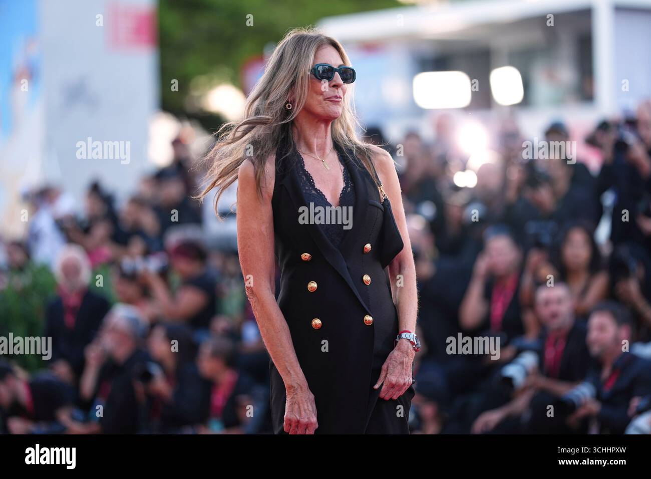 Director Kathryn Bigelow poses for photographers at the red carpet for ...
