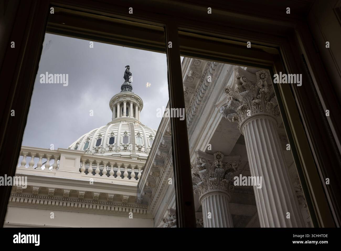 The U.S. Capitol building is seen Sept. 2, 2025. (Francis Chung ...