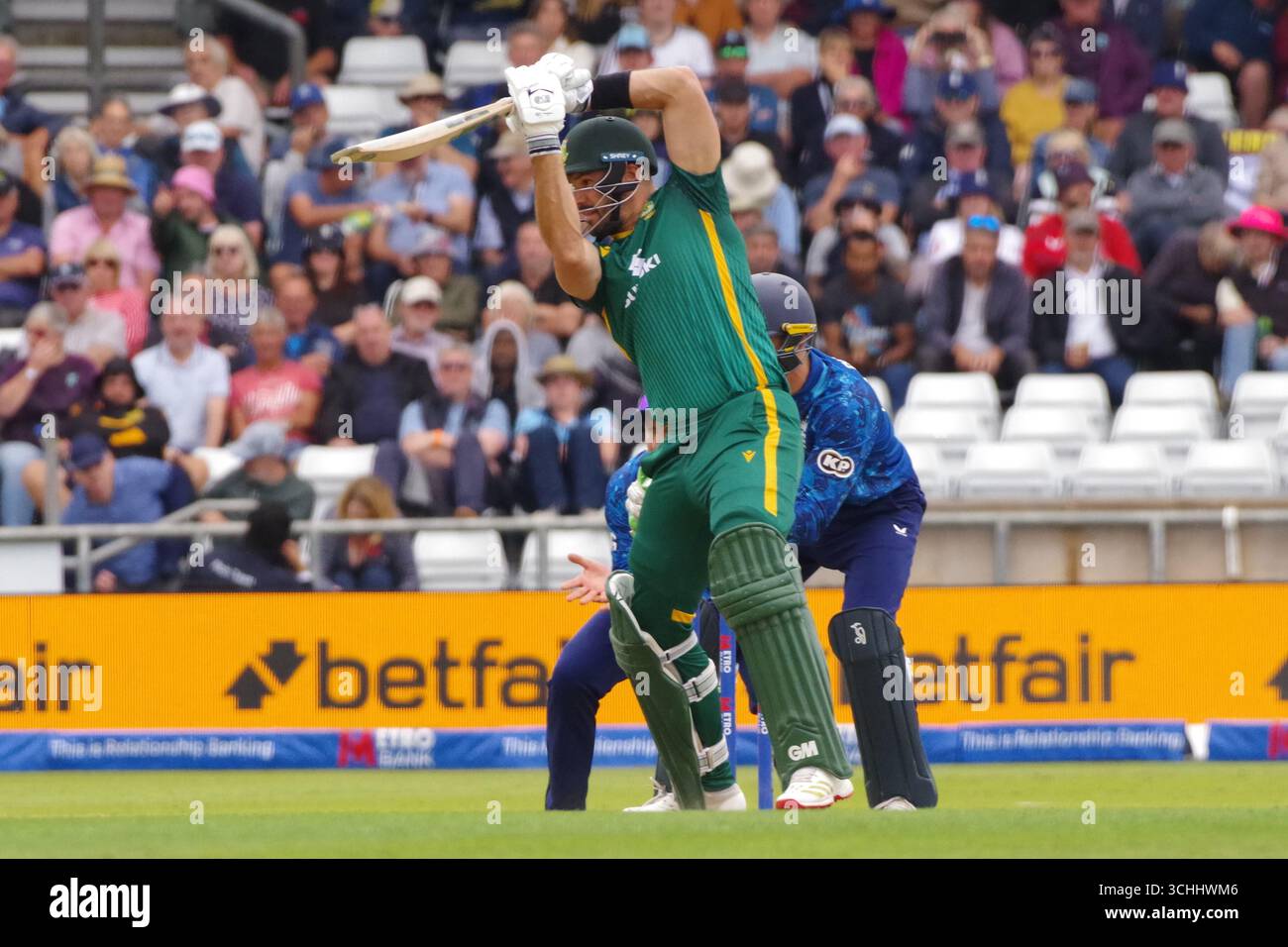 Leeds, England, 02 September 2025. Aiden Markram batting for South ...