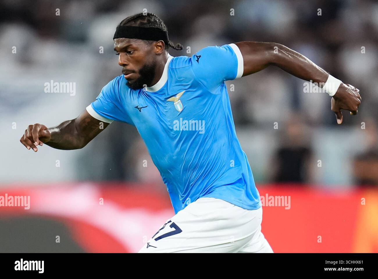 Nuno Tavares of SS Lazio during the serie Serie A Enilive match between ...