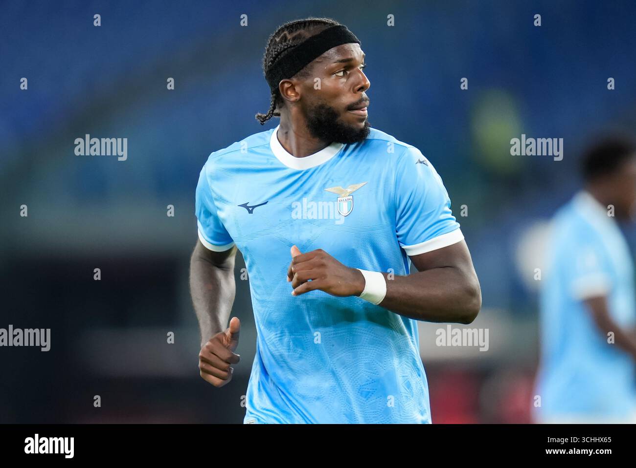 Nuno Tavares of SS Lazio looks on during the serie Serie A Enilive ...