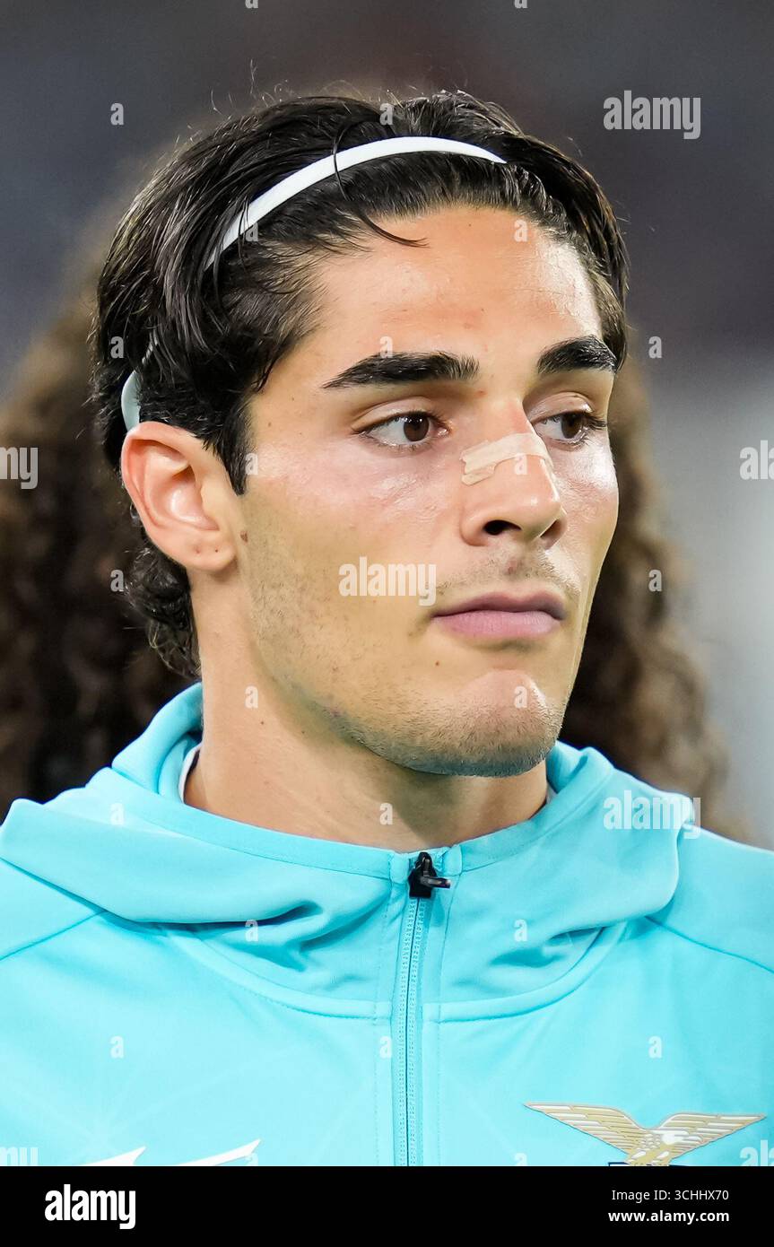 Matteo Cancellieri of SS Lazio looks on during the serie Serie A ...