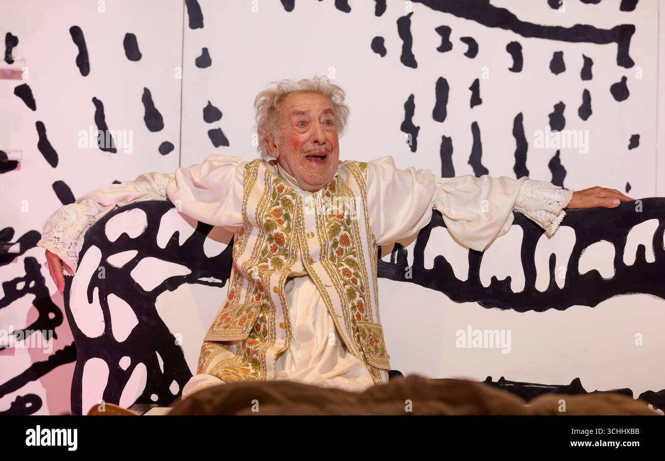 Der eingebildete Kranke , Fotoprobe im Schlosspark Theater, Berlin, 02. ...