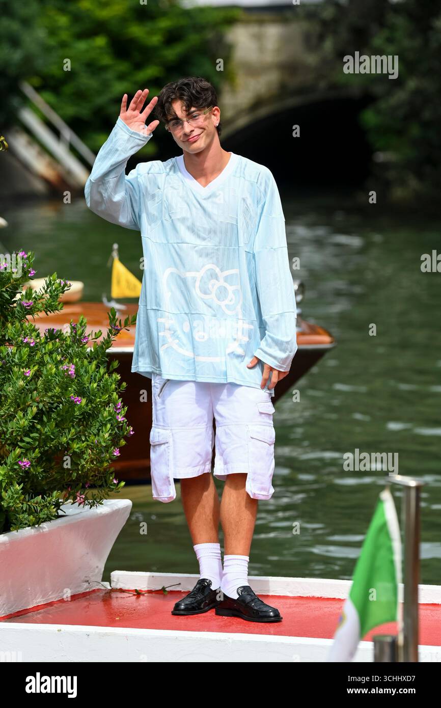 Matteo Robert 82nd Venice Film Festival People 1 - 2nd September ...