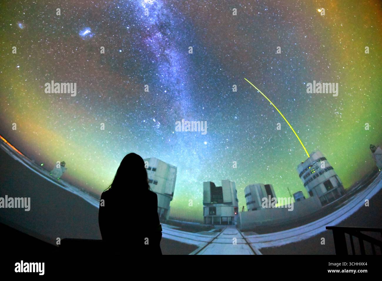 Planetarium at the European Southern Observatory (ESO) in Garching on ...