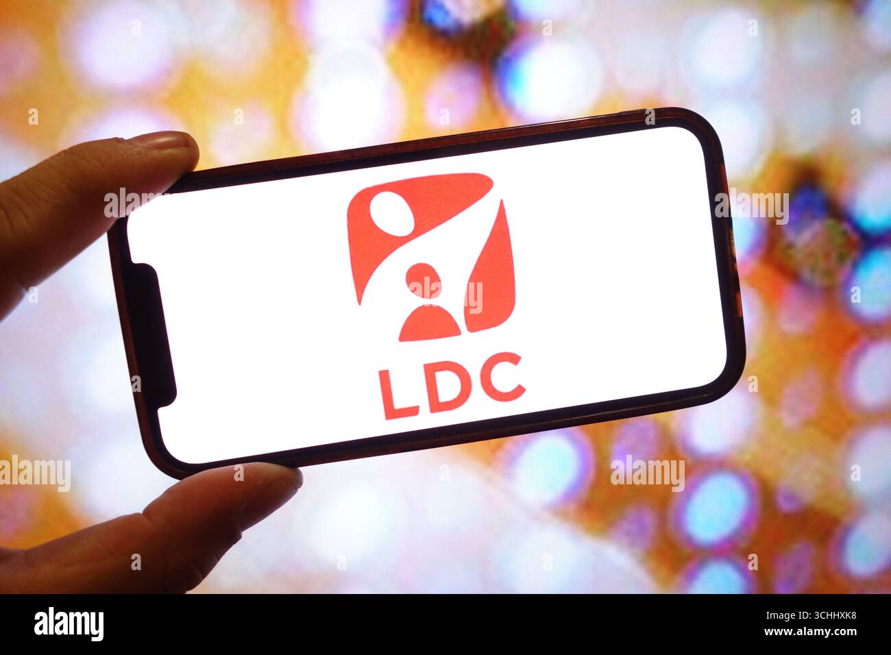 August 30, 2025, Poland: In this photo illustration, the L.D.C. S.A ...