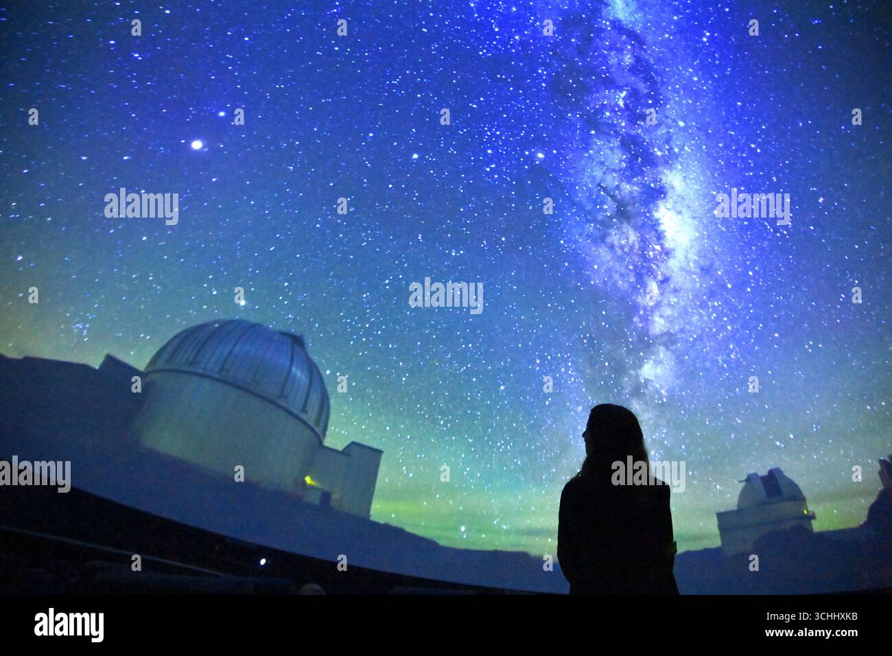 Planetarium at the European Southern Observatory (ESO) in Garching on ...