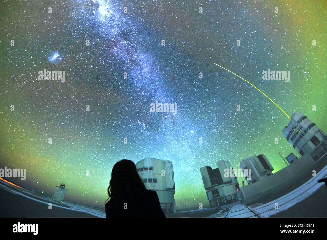 Planetarium at the European Southern Observatory (ESO) in Garching on ...