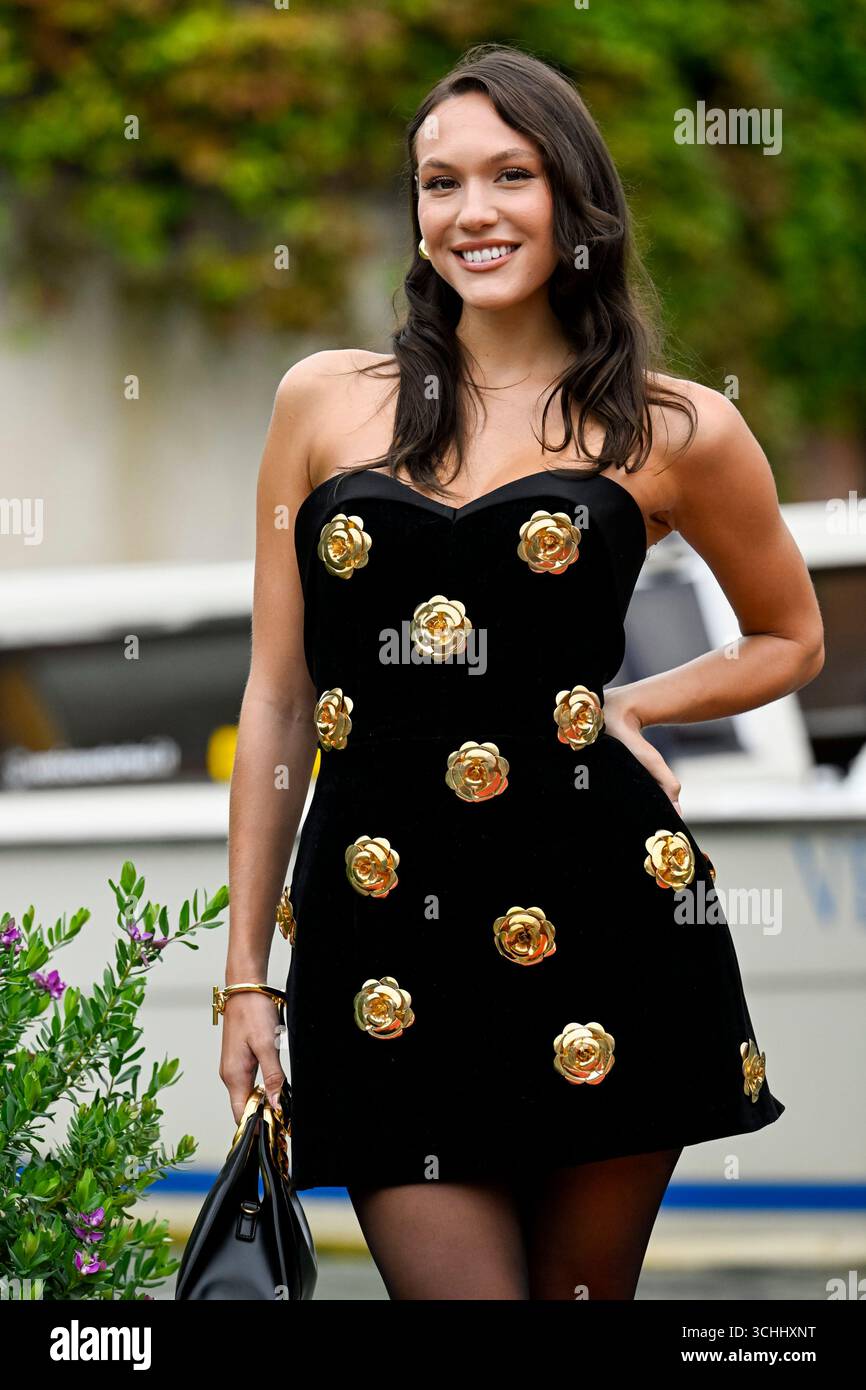Giulia Bernardi 82nd Venice Film Festival People 1 - 2nd September ...