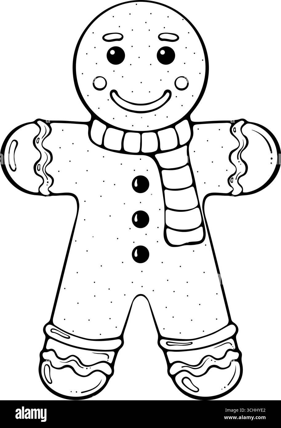 Christmas edible art Stock Vector Images - Alamy