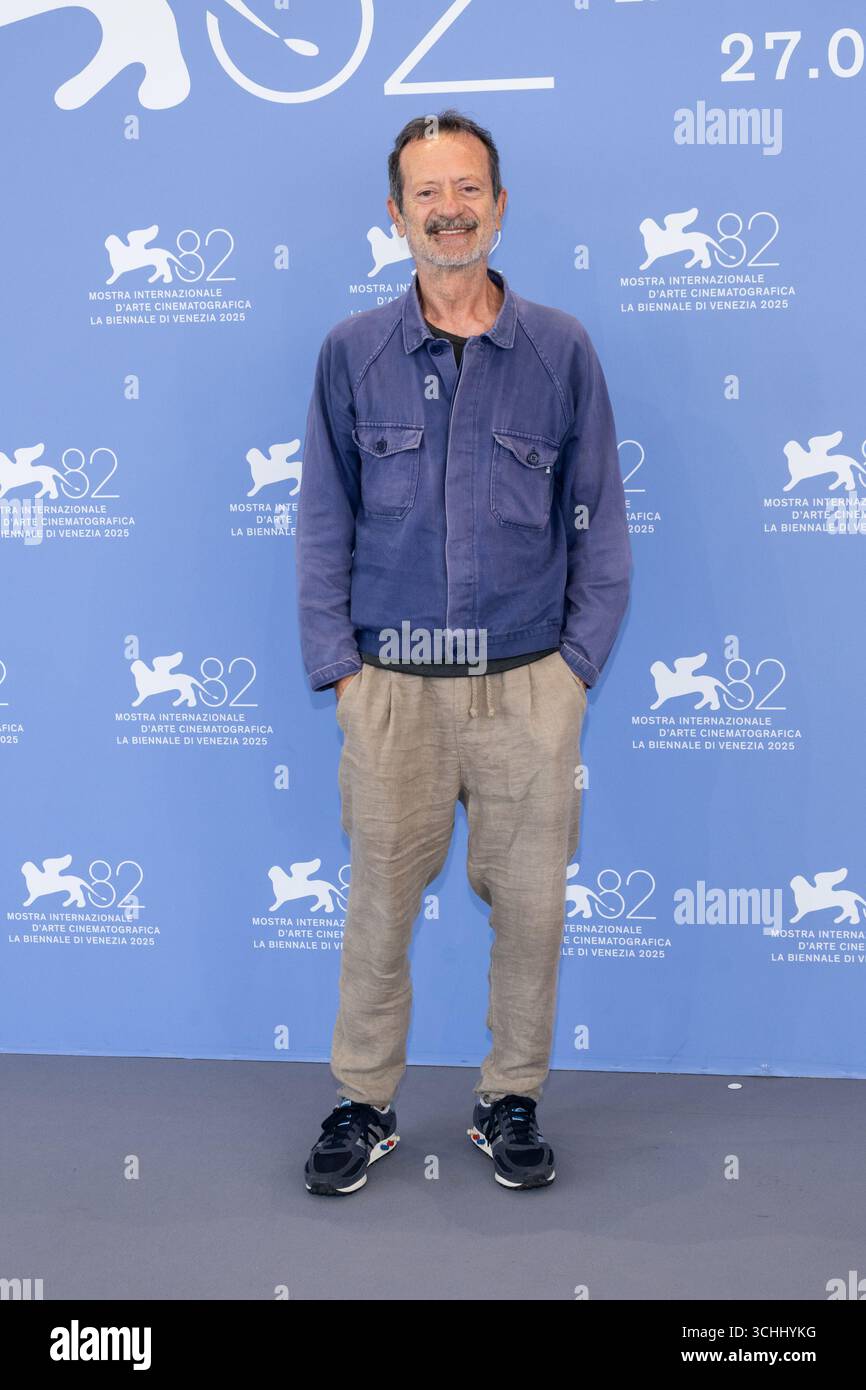 Rocco Papaleo 82nd Venice Film Festival Photocall of the movie ...