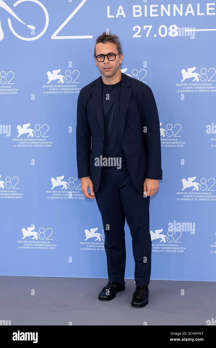 Gabriel Montesi 82nd Venice Film Festival Photocall of the movie ...