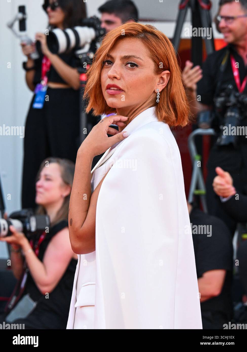 Venice, 82nd Venice International Film Festival 2025 - evening 7 - red ...