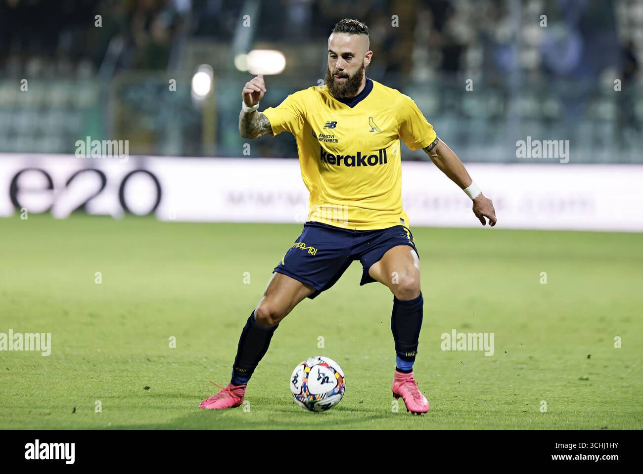Modena's Francesco Zampano during the Italian Serie A soccer match ...