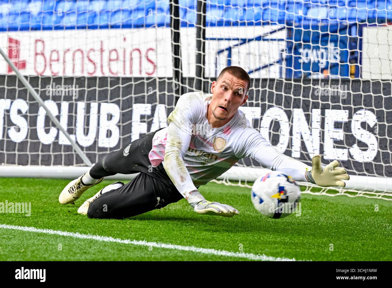Ted Cann of Rotherham United during the The Vertu Trophy match Bolton ...