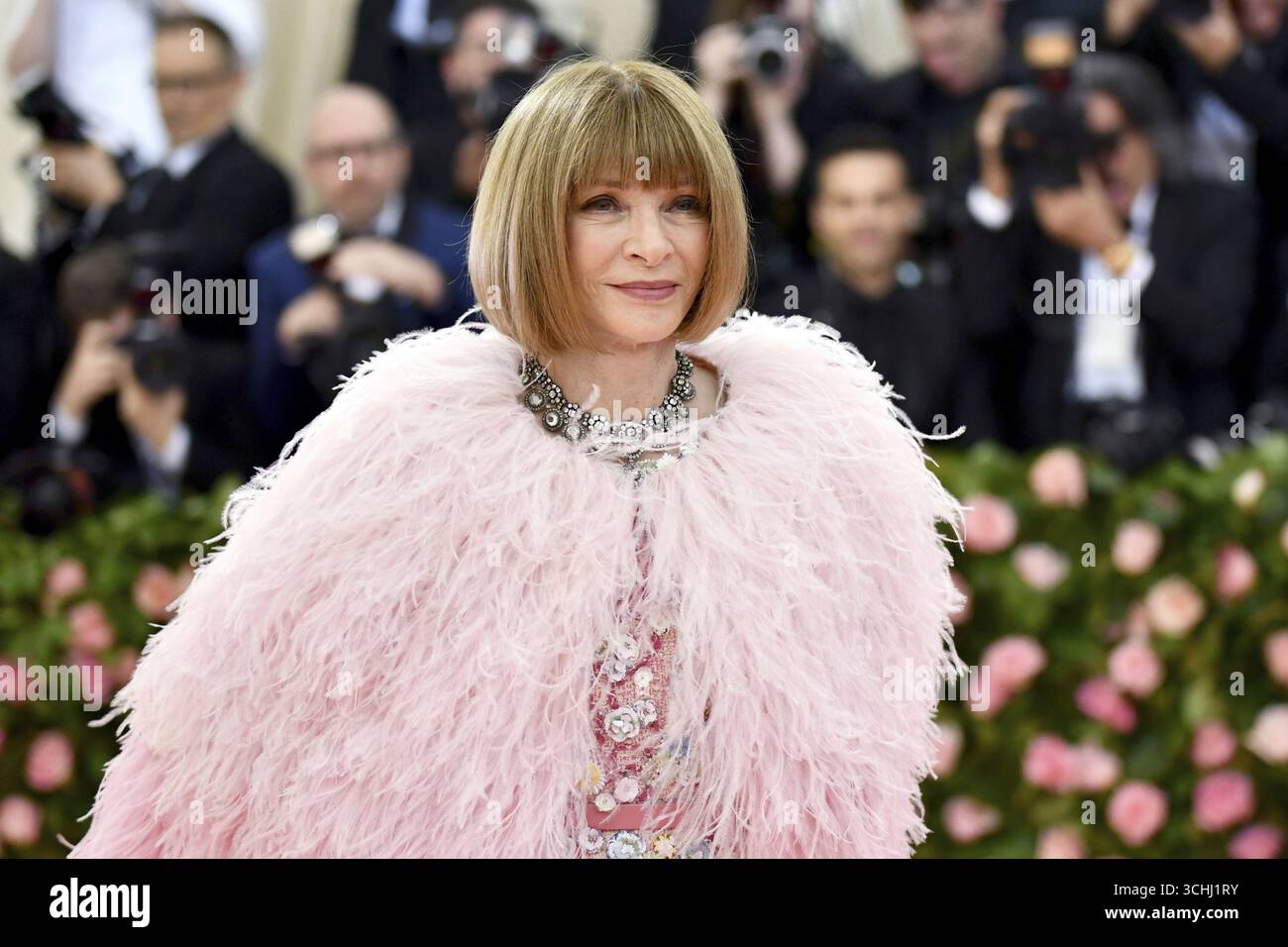 FILE - Vogue editor Anna Wintour attends The Metropolitan Museum of Art ...