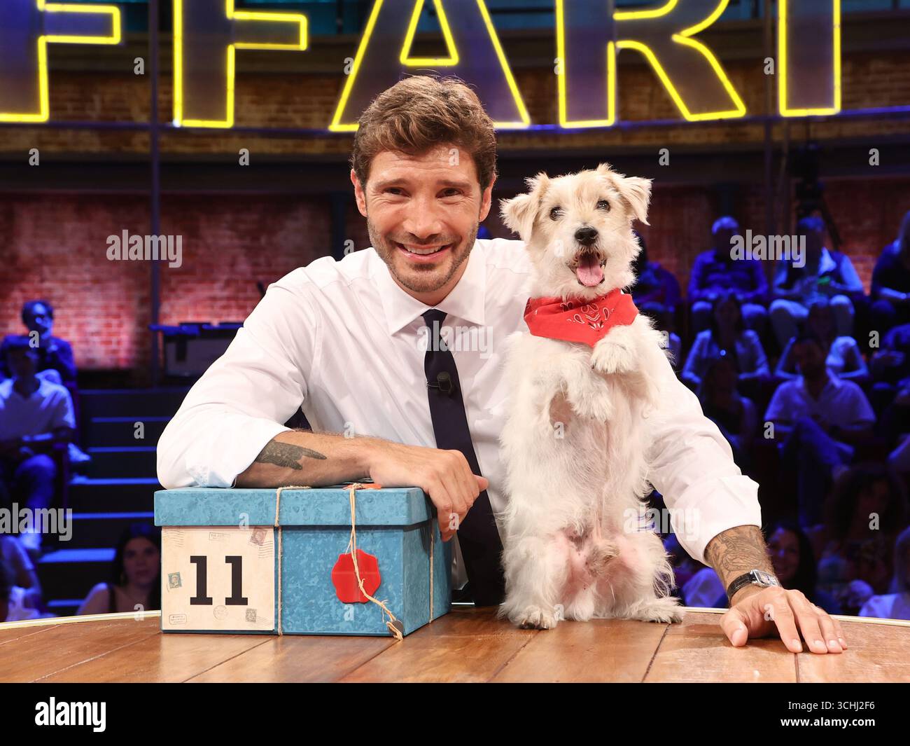 Rome, Italy. 02nd Sep, 2025. Rome, Teatro delle Vittorie, TV show ...