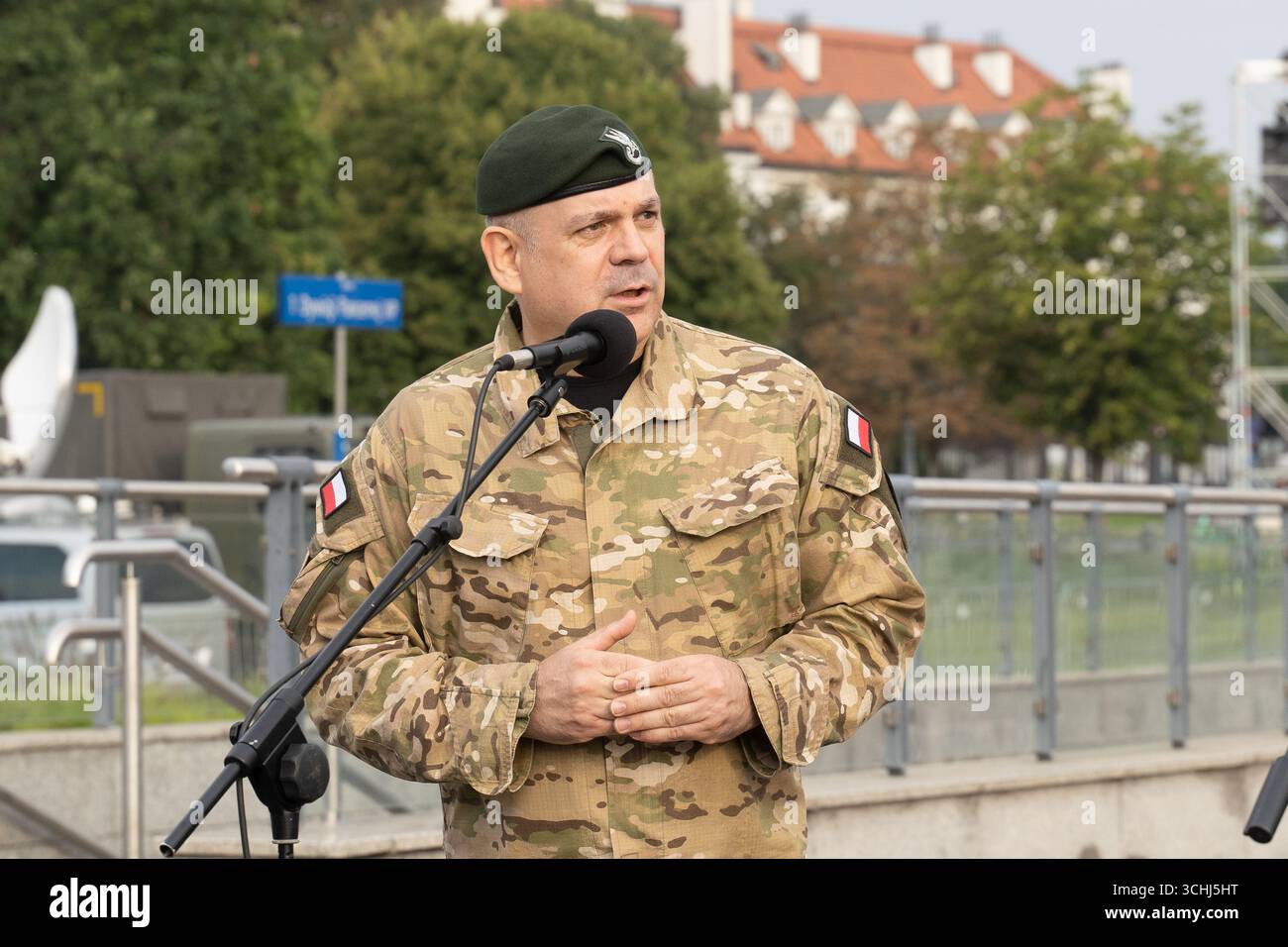 August 10, 2025, Warsaw, Poland: Wieslaw Kukula Chief of the General ...