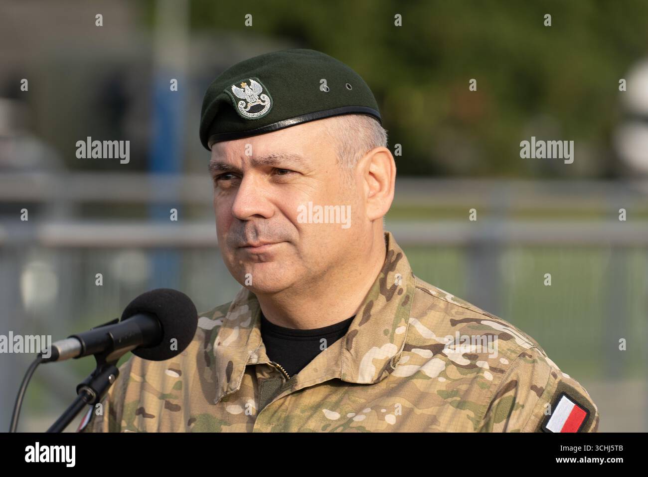 August 10, 2025, Warsaw, Poland: Wieslaw Kukula Chief of the General ...