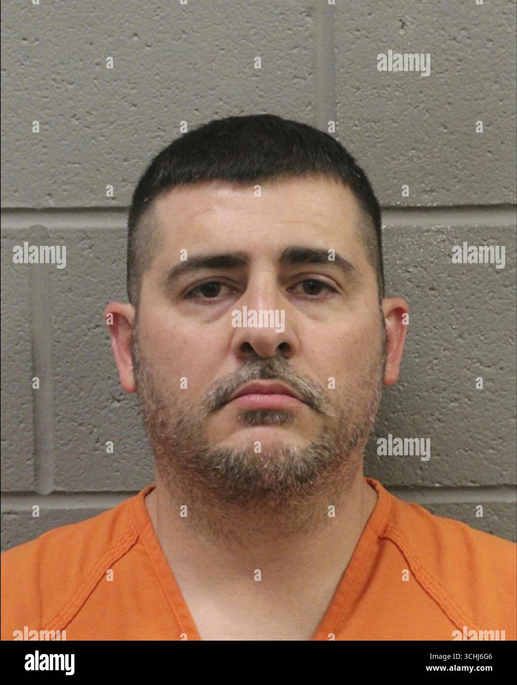 This image provided by the Houston Police Department shows Gonzalo Leon ...