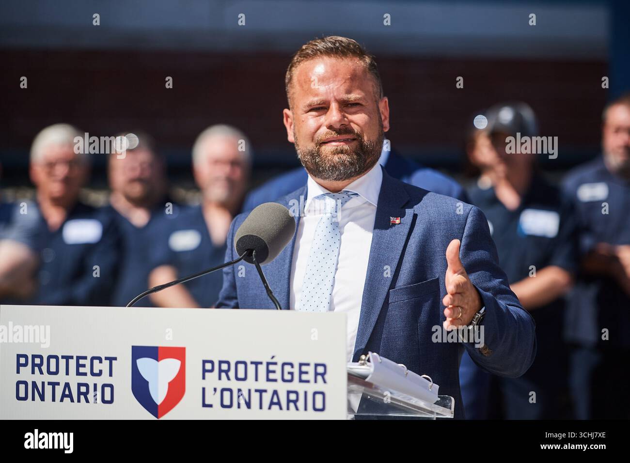 Ontario Minister of Labour, Immigration, Training and Skills ...
