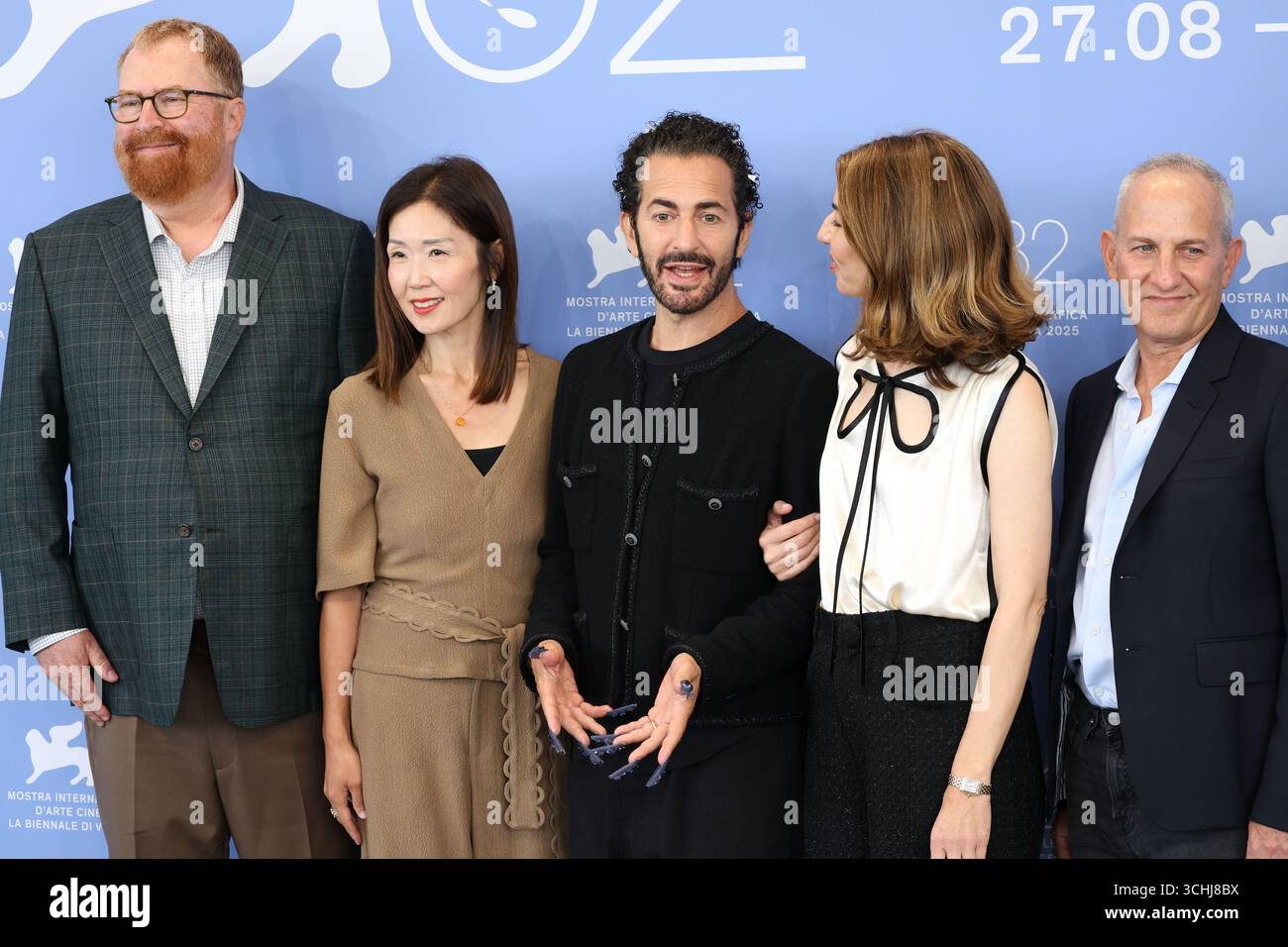R.J. Cutler, Jane Cha Cutler, Marc Jacobs, Sofia Coppola, Chad Sipkin 'Marc by Sofia' photocall ...