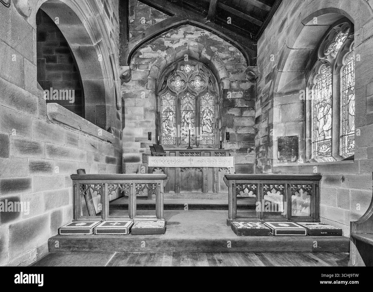 The Hammerton Chapel at St Marys Church in Long Preston,North Yorkshire ...