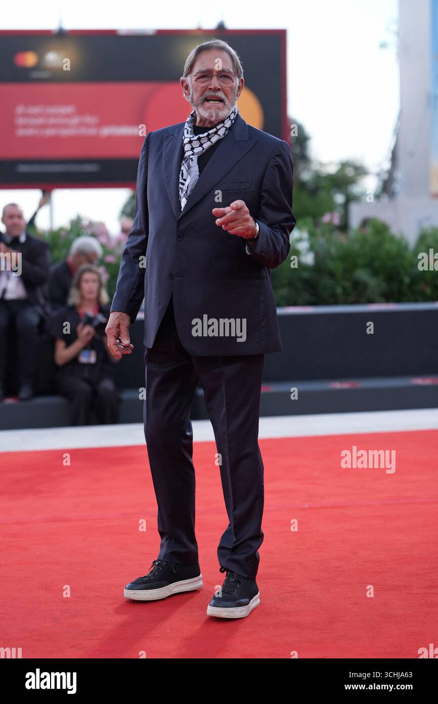 Fabio Testi, attends "Diva E Donna Award" red carpet during the 82nd ...