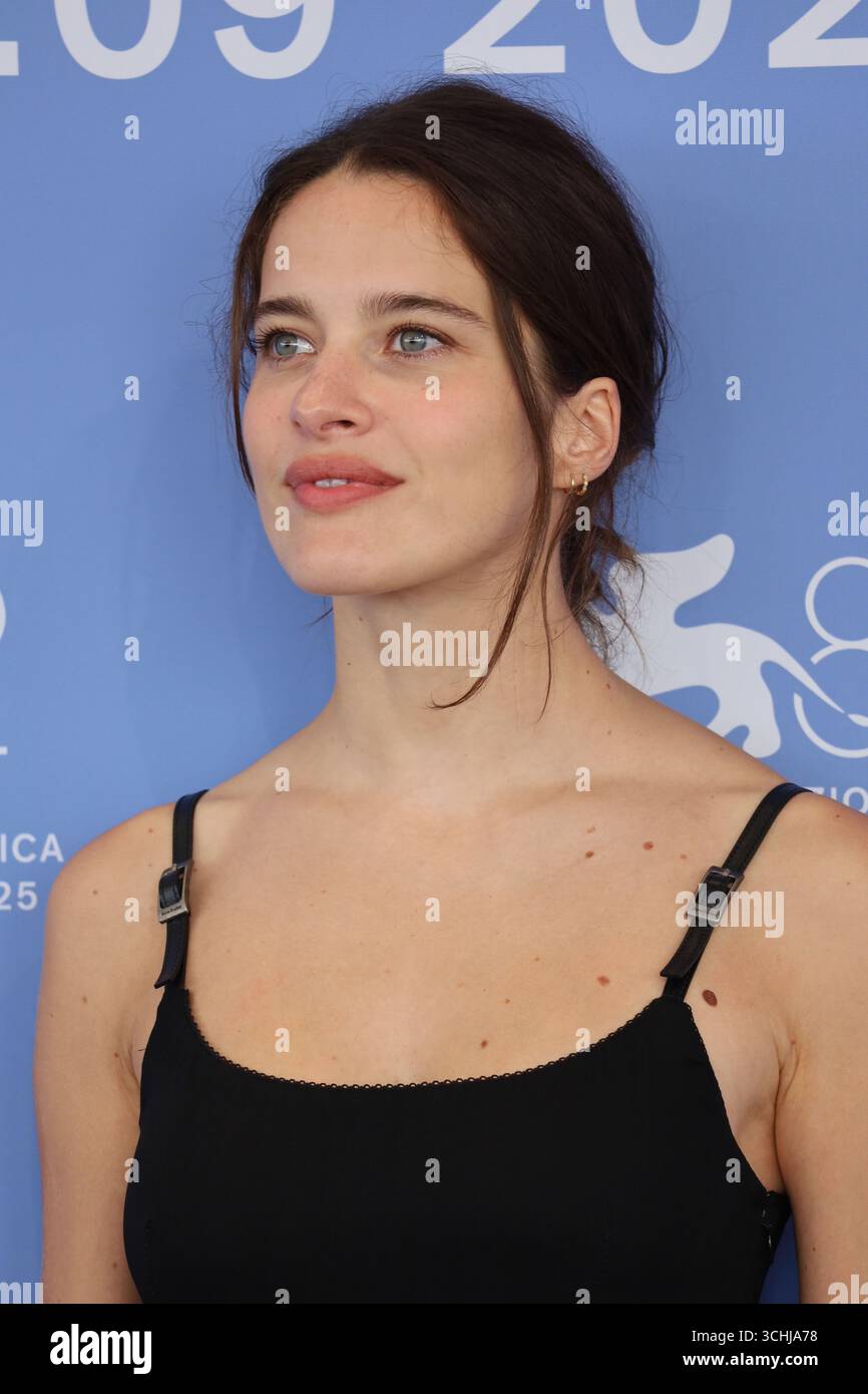 Venice, Italy, 2nd September, 2025. Rebecca Marder at the photo call ...