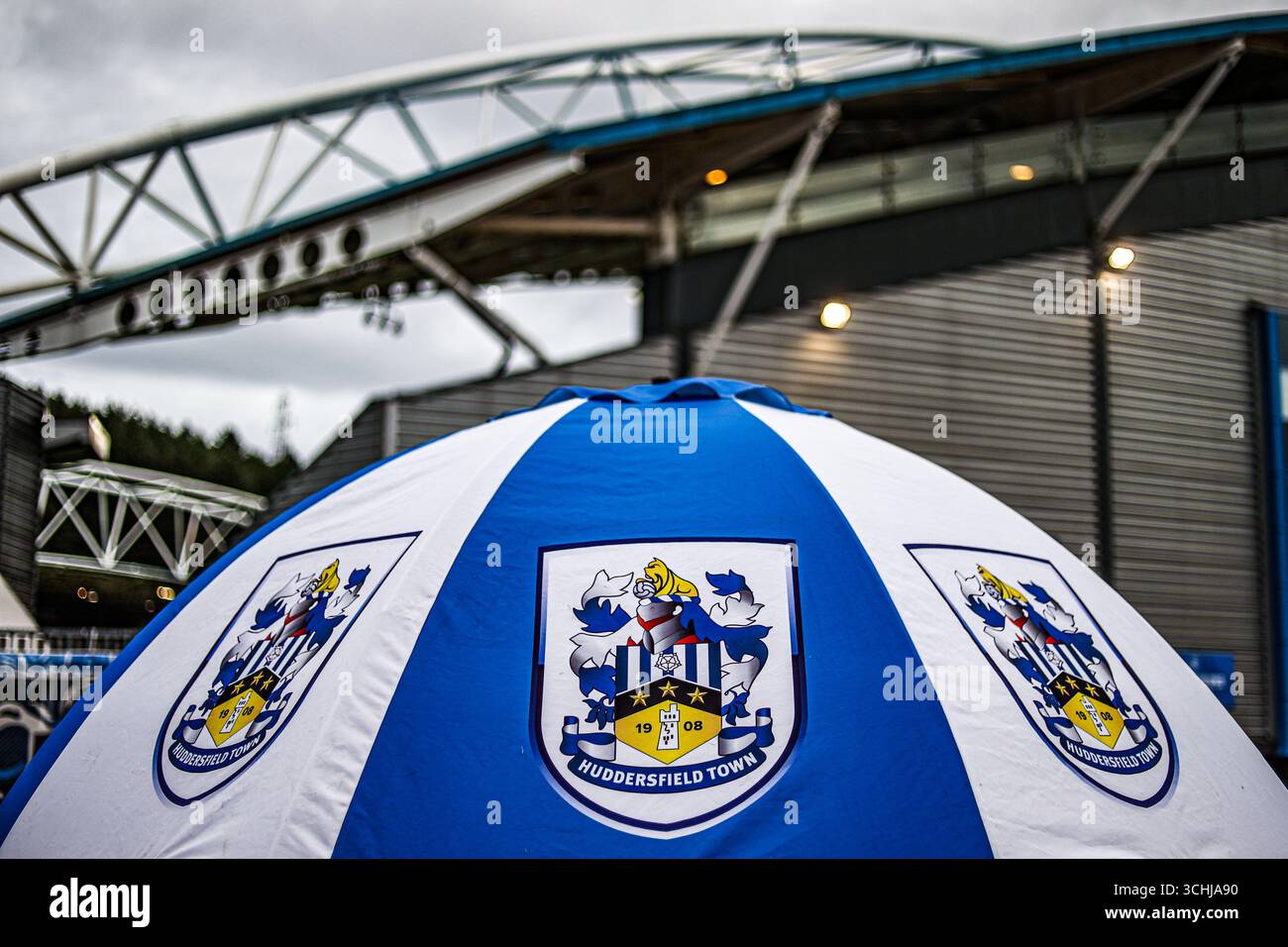 A general view of Accu Stadium ahead of the The Vertu Trophy match ...