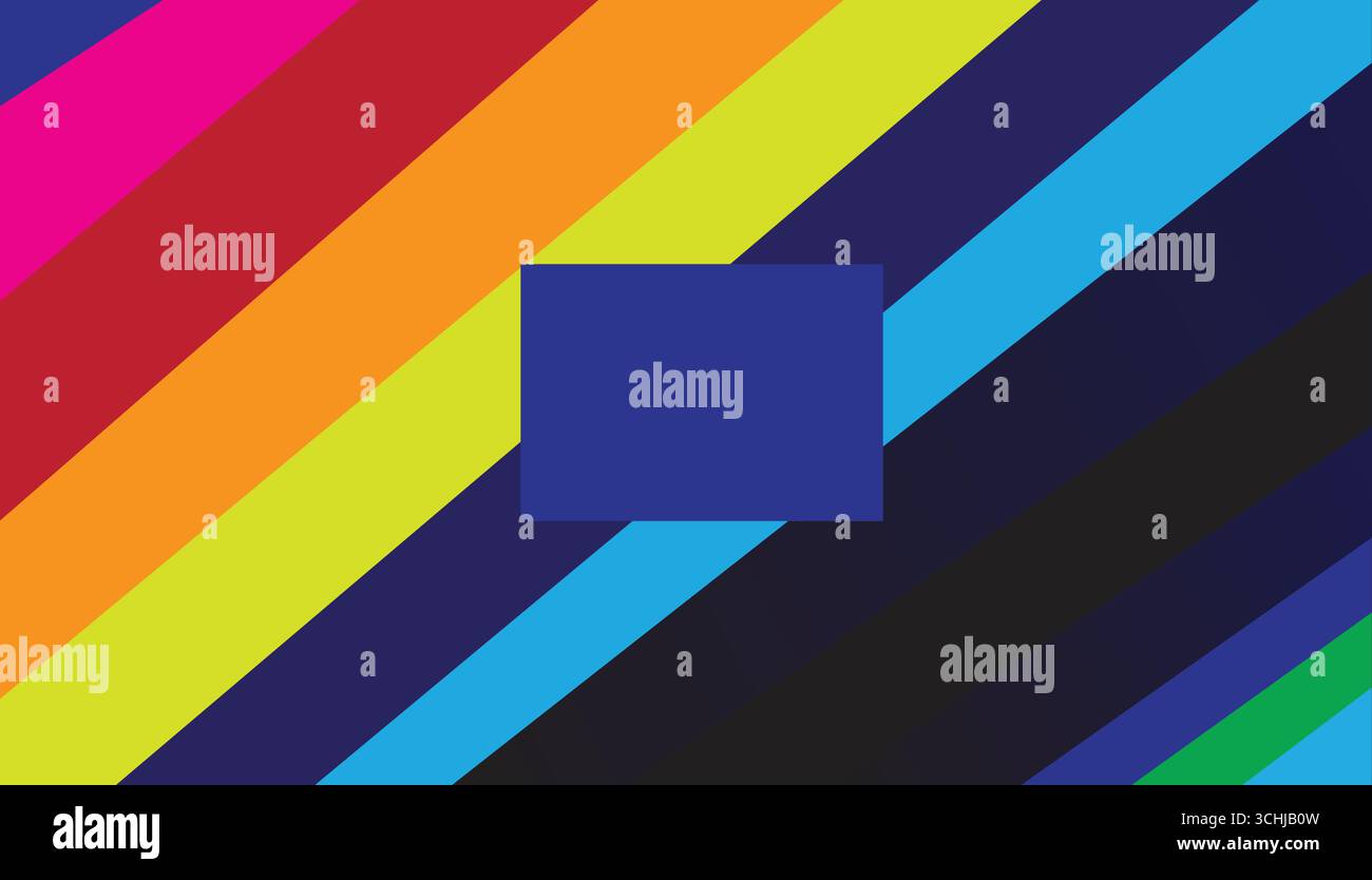 Abstract technology colors wave motion Stock Vector Images - Alamy