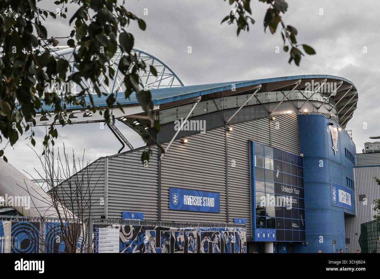 A general view of Accu Stadium ahead of the The Vertu Trophy match ...
