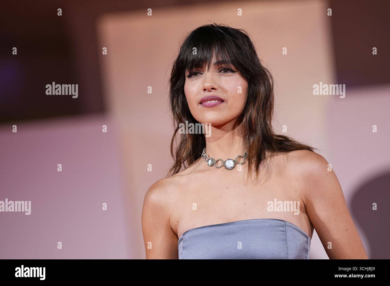 Selene Caramazza poses for photographers at the red carpet for the film ...