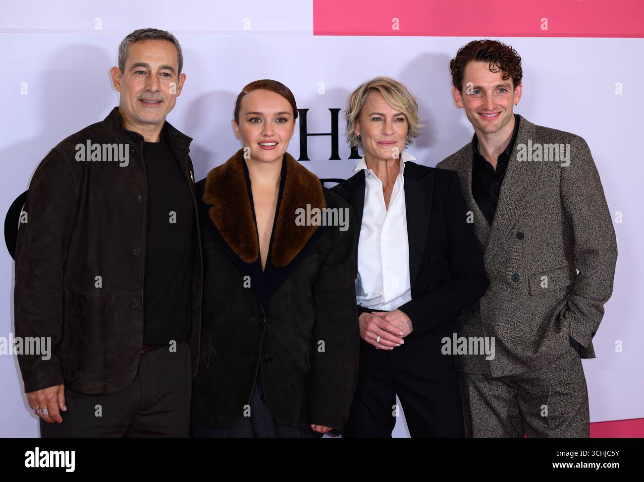 London, UK. September 2nd, 2025. Waleed Zuaiter, Olivia Cooke, Laurie ...